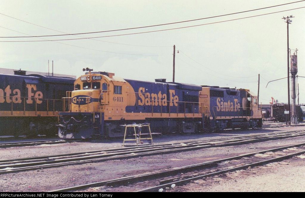 ATSF 6411